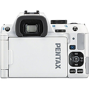 Pentax K-S2 DSLR Camera (White Body Only)