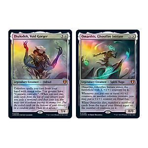 Magic: The Gathering Commander Masters Commander Deck - Eldrazi Unbound (100-Card Deck, 2-Card Collector Booster Sample Pack + Accessories)