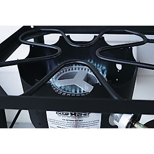 Camp Chef - Pioneer Two-Burner Cooking System CSA