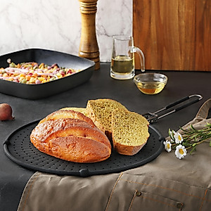 Splatter Guards for Frying, 13 Inch Silicone Grease Splatter Guard, Splatter Screen for Frying Pan with Latest Folding Handle, Cover Oil Splash When Cooking Fried Chicken or Popcorn