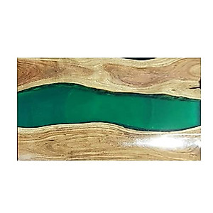 Epoxy Table, Live Edge Wooden Table, Epoxy Resin River Table, Natural Wood, Dining table, Natural Epoxy Table, Resin Table