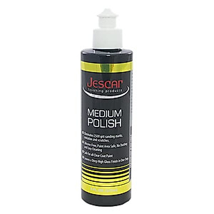 JESCAR MEDIUM POLISH - 8OZ