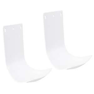 Cabilock 2Pcs Plastic Water Tray foaming soap Dispenser soap Dispenser drip Catcher soap Dispenser Bracket soap drip Catcher Plastic Tray Hotel Droplet Trays Spray soap Holder abs White