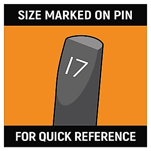 GEARWRENCH 3 Pc. 1/4", 3/8" & 1/2" Drive Metric Socket Storage Tray Set - 83119