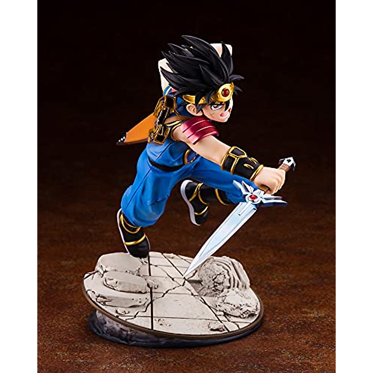 Kotobukiya Dragon Quest: The Adventure of Dai: Dai ARTFX J Statue,Multicolor