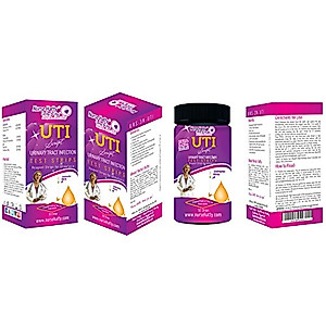 Nurse Hatty - UTI Test Strips 50ct. (2 Sealed Packs of 25ct. per Barrel) Professional Grade Urinary Tract Infection Test Strips - Urinalysis Test to Analyze Leukocytes, Nitrite & pH