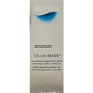 Biotherm Celluli Eraser Visible Cellulite Reducer Concentrate Gel for Women, 6.76 Ounce