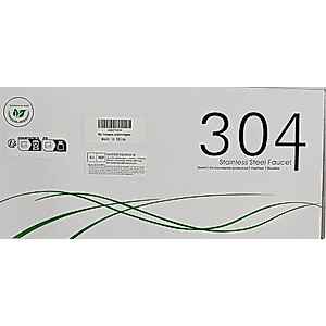 Drinking Water Faucet,Easy to Install Lead-Free Sink RO Faucet,Water Filter Faucet for Kitchen Bar Sink,Brushed Nickel SUS304 Reverse Osmosis Faucet