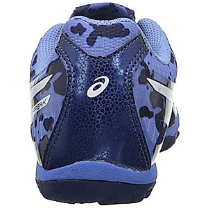 ASICS Women's Cross Freak 2 Cross Country Running Shoe, Powder Blue/White/Navy, 10 M US