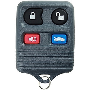 KeylessOption Keyless Entry Remote Car Key Fob Replacement for CWTWB1U343, CWTWB1U313, LHJ002