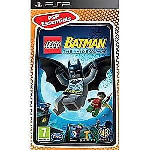 LEGO Batman: The Video Game - Essentials (PSP)