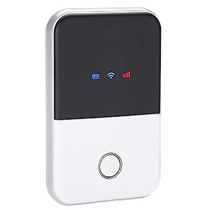 Bewinner Portable 4G Wireless WiFi Router, MF925 4G LTE WiFi Mobile Router, Unlocked Mini WiFi Box Data Terminal Box WiFi Wireless Router/Card Support 4G/LTE-FDD:B1/B3/B5, 3G/WCDMA:B1