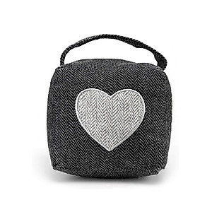 Door Stopper, Cute Heart Shape Door Stop for Home Office Decorative