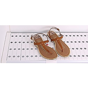 EZ Shelf - Shelf Top ACCESORY ONLY for Closet and Garage Shelves - White