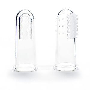 TailGurus 6 Units Pack Pet Finger Toothbrush for Dogs & Cats, Extra Soft Silicone Bristles Professional Dog Toothbrush & Cat Toothbrush, Easy Teeth Cleaning for Dog Dental Hygiene