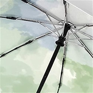 TARVIT Umbrellas Fully-automatic Folding Umbrella Sunscreen Sun Umbrella Compact Portable Sunny Rain Dual-use Umbrella