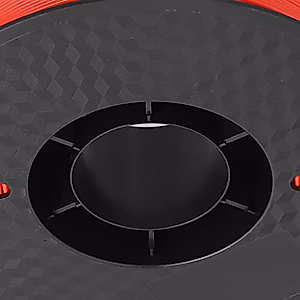 PLA Filament, 1kg 3D Printer Consumable Bubble Free Smokeless for Printing(Red)