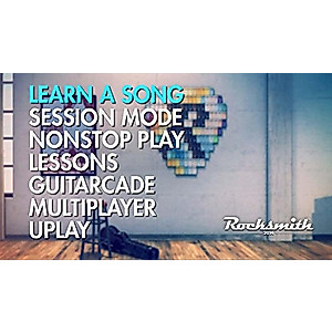 Rocksmith 2014 PC/MAC Game Only- Digital Code (NO CABLE)