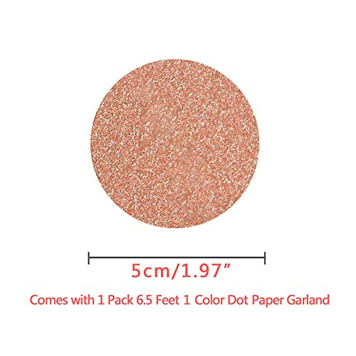 LITAUS Rose Gold Birthday Decorations - Pack of 20 | Happy Birthday Banner, Tissue Paper, Swirls, Garland | Happy Birthday Decorations | Birthday Decorations for Women | Birthday Party Decorations