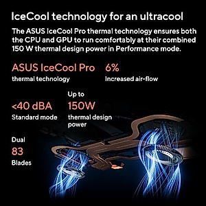 ASUS Vivobook Pro 16X Laptop, 16” 16:10 Display, Intel Core i9-13980HX CPU, NVIDIA® GeForce® RTX™ 4070 GPU, 32GB RAM, 1TB SSD, Windows 11 Home, Earl Grey, K6604JI-AS99