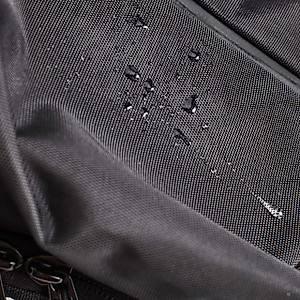 Kah&Kee Compact Gym Work Backpack Waterproof Travel School Bag Good for Laptop and Multipurpose (Black II)