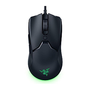 Razer Viper Mini Ultralight Gaming Mouse: Fastest Gaming Switches - 8500 DPI Optical Sensor - Chroma RGB Underglow Lighting - 6 Programmable Buttons - Drag-Free Cord - Classic Black