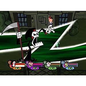 Grim Adventures Of Billy & Mandy - Nintendo Wii (Renewed)