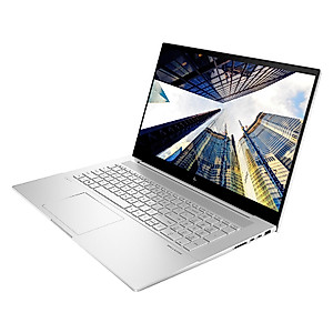 HP Envy Business Laptop, 17.3 Inch FHD Touchscreen, Intel Core i7-1260P, 32GB RAM, 1TB SSD, Windows 11 Pro, Backlit Keyboard, Thunderbolt 4, HDMI, Numeric Keypad Long Battery Life, Earbuds