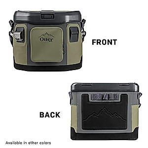 OtterBox Trooper Cooler 20 Quart - Alpine Ascent (Green/Black/Orange)