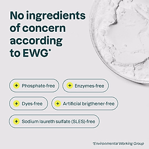 ATTITUDE Liquid Laundry Detergent, EWG Verified Laundry Soap, HE Compatible, Vegan and Plant Based Products, Cruelty-Free, Citrus Zest, 80 Loads, 67.6 Fl Oz