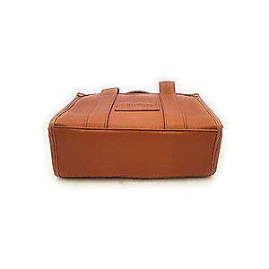 Mini Tote Bag for Women Leather