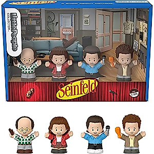 Little People Collector Fisher-Price Seinfeld Special Edition Figure Set, 4 Characters in a Gift Package for Fans & le Collector National Lampoon’s Christmas Vacation Special Edition Figure