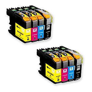 Inkpro Compatible Ink Cartridge Replacement for Brother LC201 LC203XL LC203 XL for MFC J480DW MFC J485DW J880DW J460DW J4620DW J4420DW MFC J5520DW MFC J680DW Printer (Black)