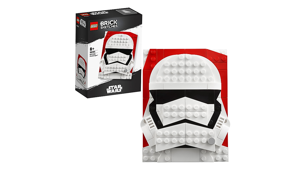 Build Your LEGO First Order Stormtrooper Set 40391