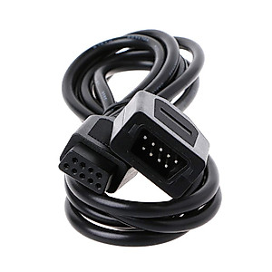 Junlinto 9-Pin Extension Cable Cord 1.8m for Sega Genesis 2 Controller Game Handle Grip