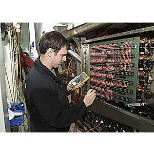 Fluke 77-IV Digital Multimeter, Yellow