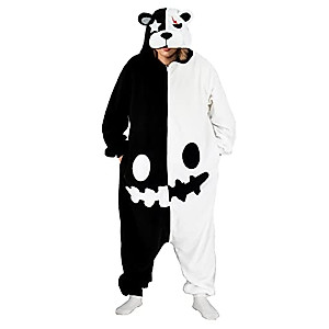 Adult Animal One-piece Pajamas Cosplay Animal Homewear Sleepwear Jumpsuit Costume for Women and Men Large