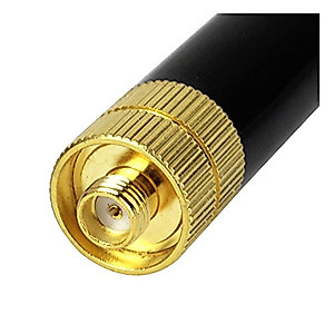 Retevis 2 Way Radio Antenna, SMA-F Antenna Compatible with BaoFeng UV-5R BF-888S UV-82 UV5RA Retevis RT29 RT-5R RT5 RT-5RV RT21V RT86 Arcshell AR-5 Walkie Talkies, Portable Antenna Dual Band (5 Pack)