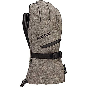 BURTON Womens Gore-Tex Glove, Bog Heather New, Small