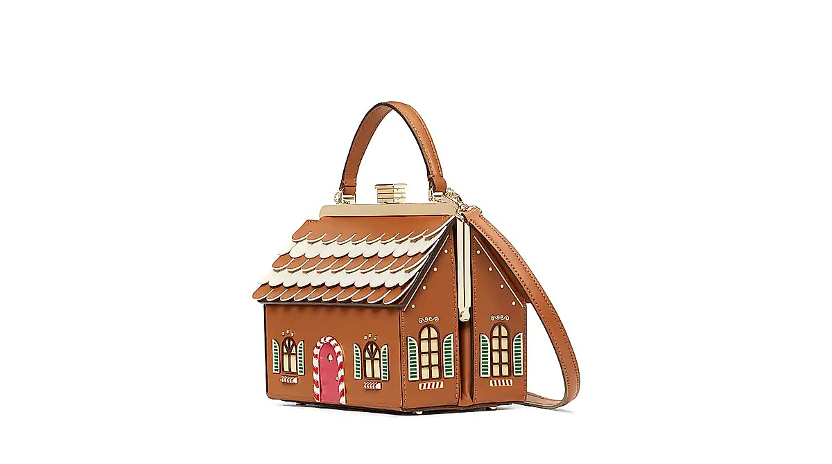 Kate Spade Gingerbread House Crossbody Bag | Stylish & Festive Accessory