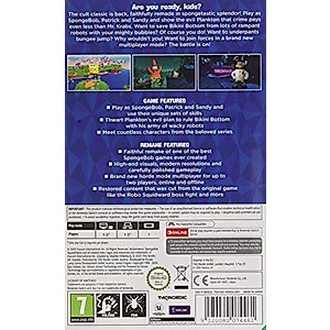 Spongebob SquarePants: Battle for Bikini Bottom - Rehydrated (Nintendo Switch) (Nintendo Switch)