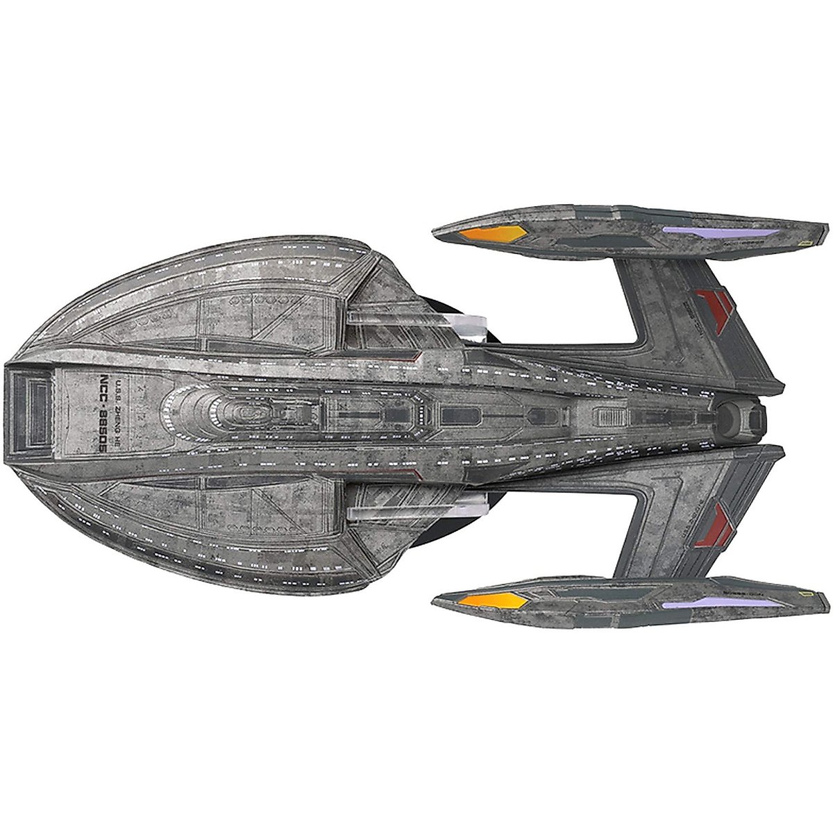 The Official Star Trek Universe Collection | U.S.S. Zheng He with Magazine Issue 2 by Eaglemoss Hero Collector
