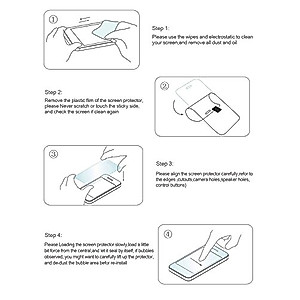 AKWOX (Pack of 2) Screen Protector for iPod Nano 7 8th 0.33mm High Definition Clear Tempered Glass Screen Protector Guard Film for iPod Nano 8th/7 Generation,Shockproof and Scratch-Resistant