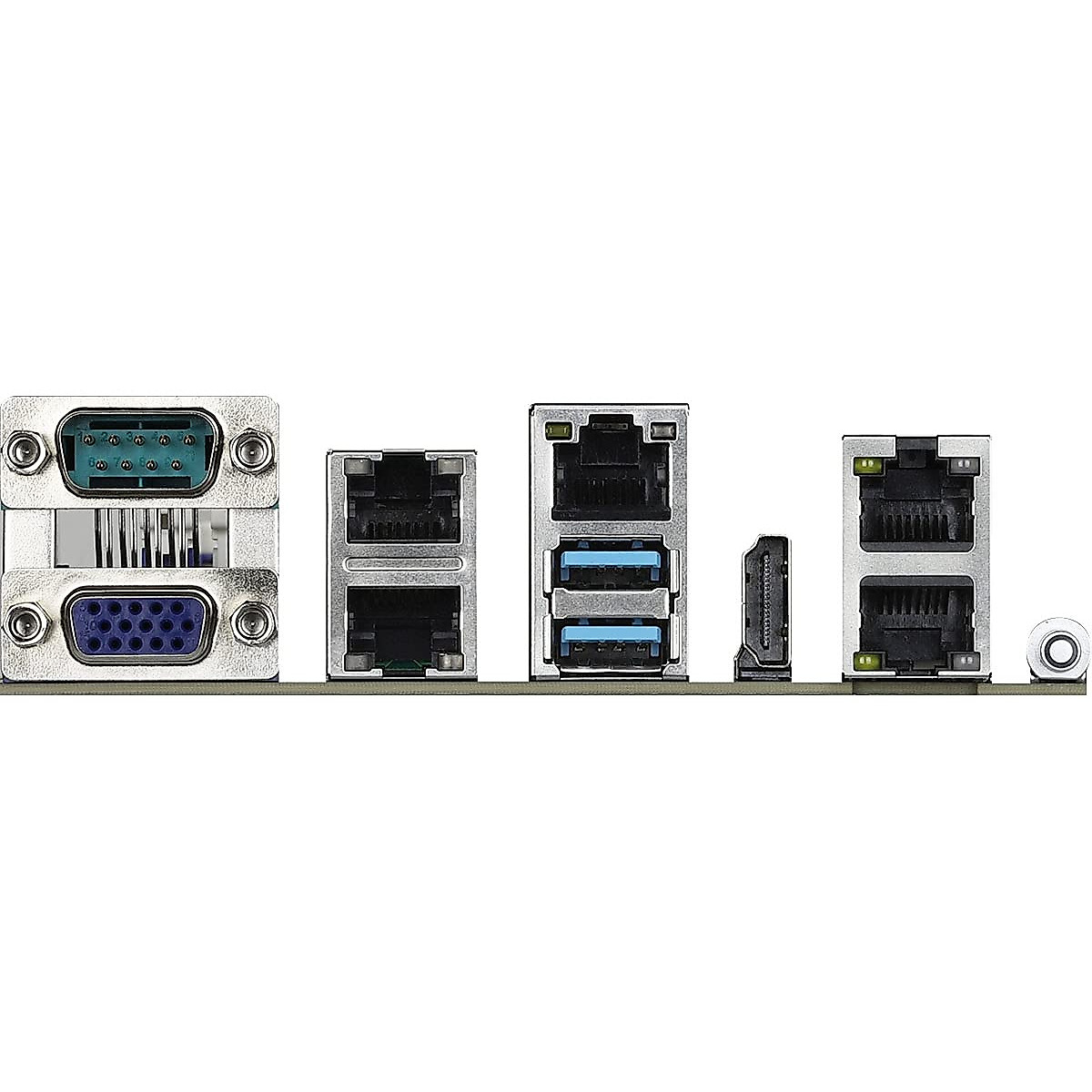 ASRock Rack X570D4U-2L2T Socket AM4/ AMD X570/ DDR4/ SATA3&USB 3.2/ Micro-ATX Server Motherboard