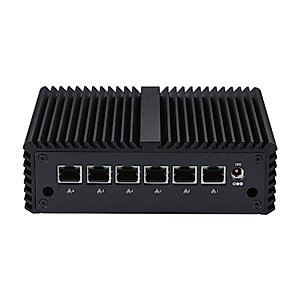 Multi-Function Router Q1020G6 Intel Pentium 5405U,2.3GHz 15W AES-NI (barebones) 6 Intel I225-V 2.5 Gigabit LAN,Used As A Router/Firewall/Proxy 24/7