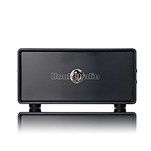 Nobsound Stereo 2(1)-in-1(2)-Out Amplifier/Speaker Banana Female Audio Splitter/Switcher Passive Selector