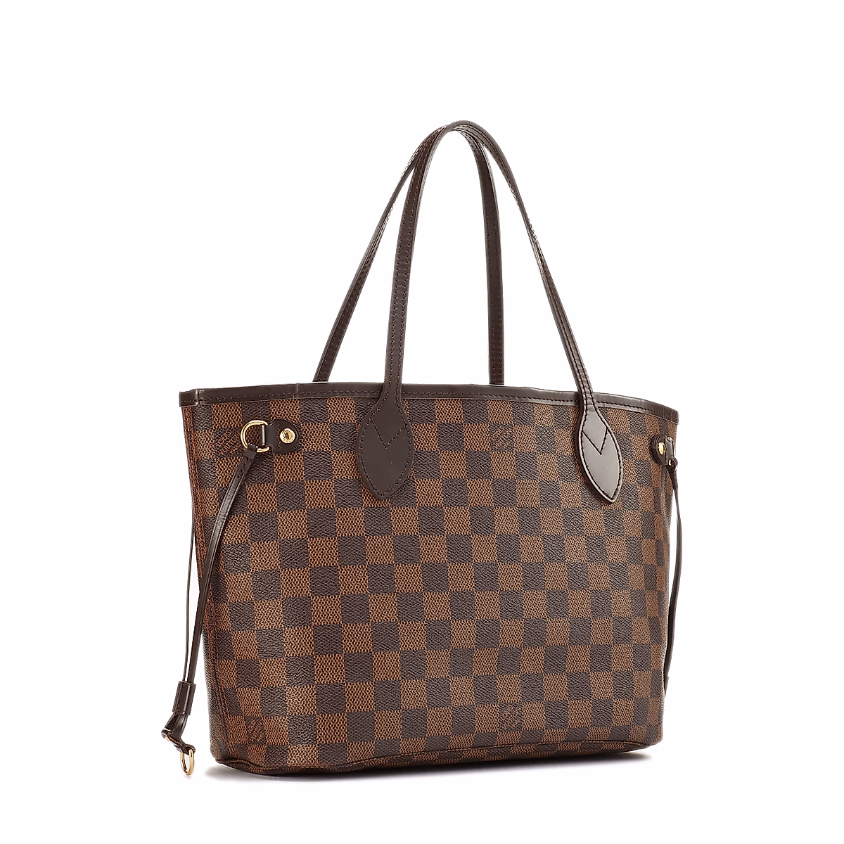 Louis Vuitton, Pre-Loved Damier Ebene Neverfull PM NM, Brown