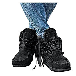 Cowgirl Boots Women Square Toe, Knee High Boots Women Wide Calf Womens Heels Cute Boots Vacation Boots Heeled Heels Size 6 Basketball Boots Womens Work Boots Brown