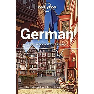 Lonely Planet German Phrasebook & Dictionary 7