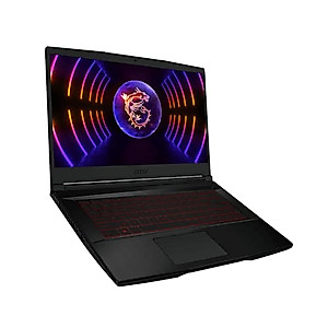 MSI THINGF6312252 Thin GF63 15.6" 144Hz Gaming Laptop Intel® Core™ i7-12650H RTX 4060 16GB 1TB NVMe SSD Win11 Pro
